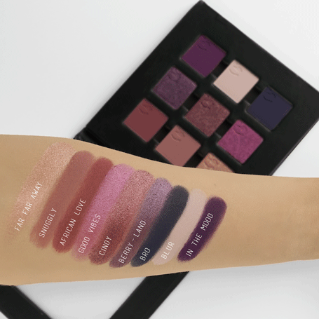 Blur Addicted Matte Eyeshadow | Mulac Cosmetics
